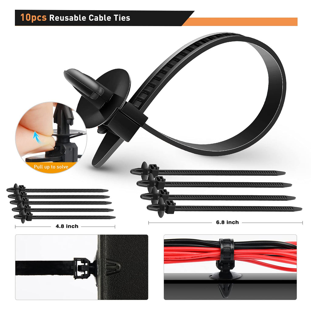 725 Pcs Car Push Retainer Retaining Clips For Toyota GM Ford Honda Che ...